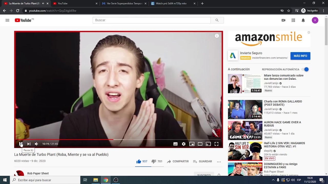 Turbo plant plagió a Rob Paper Sheet - YouTube