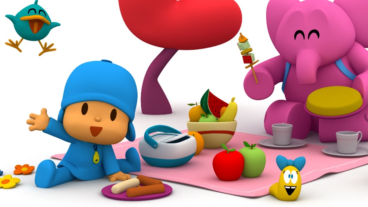 Pocoyo Temporada 1, 4 EPISODIOS COMPLETOS en español 30 minutos ...