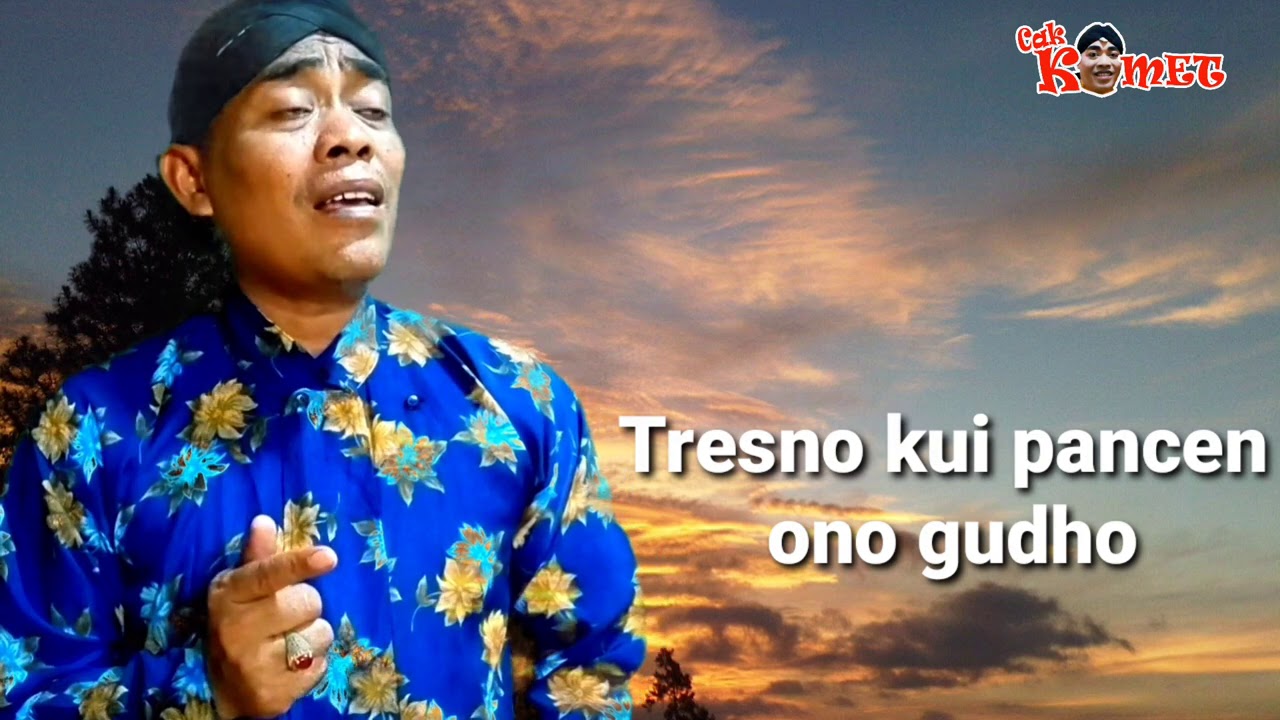 Cak Komet Cover "Ojo Sujono" Didi Kempot - YouTube