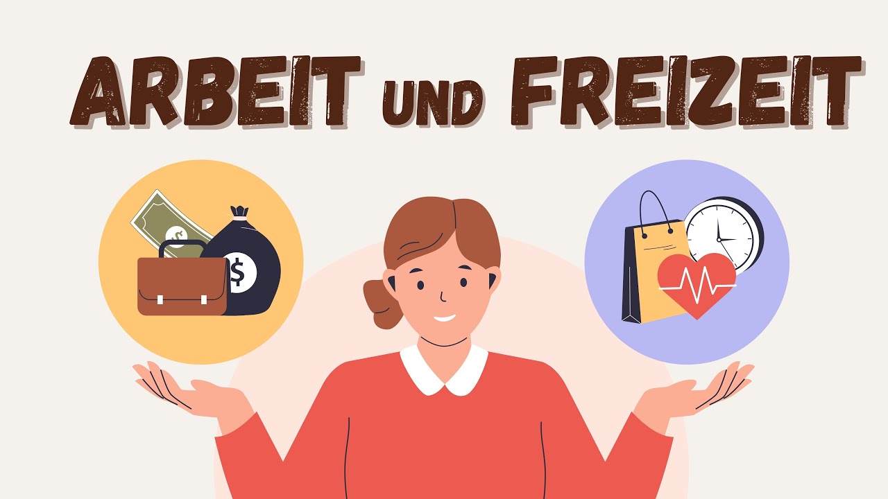 German Podcast | Ep 33: Arbeit und Freizeit im Gleichgewicht ...