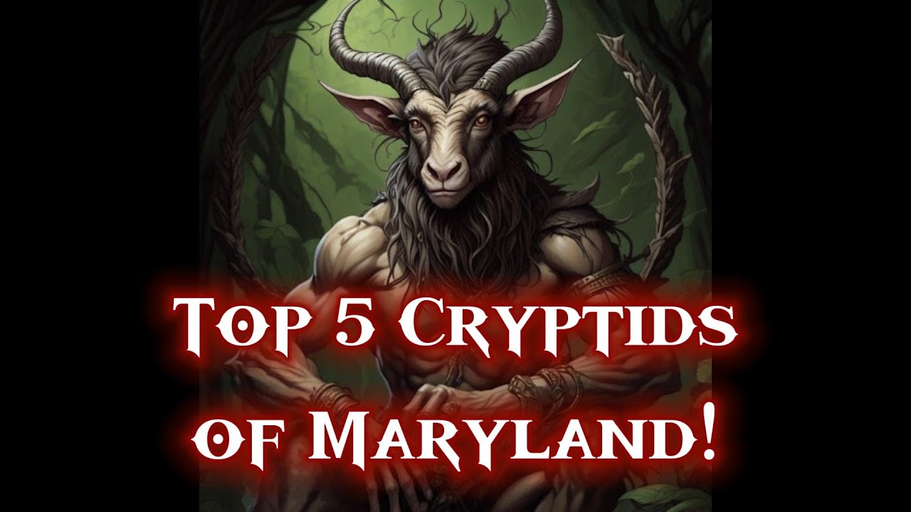 Top 5 Cryptids in Maryland - YouTube
