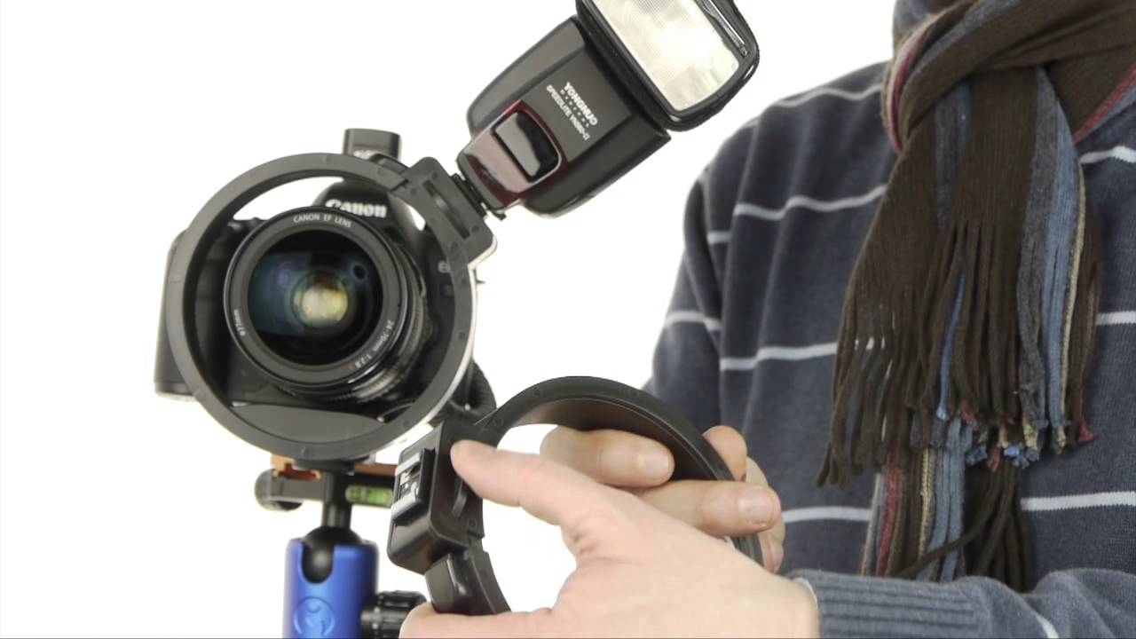 Ray Flash Rotator 360 - by www.enjoyyourcamera.com - YouTube