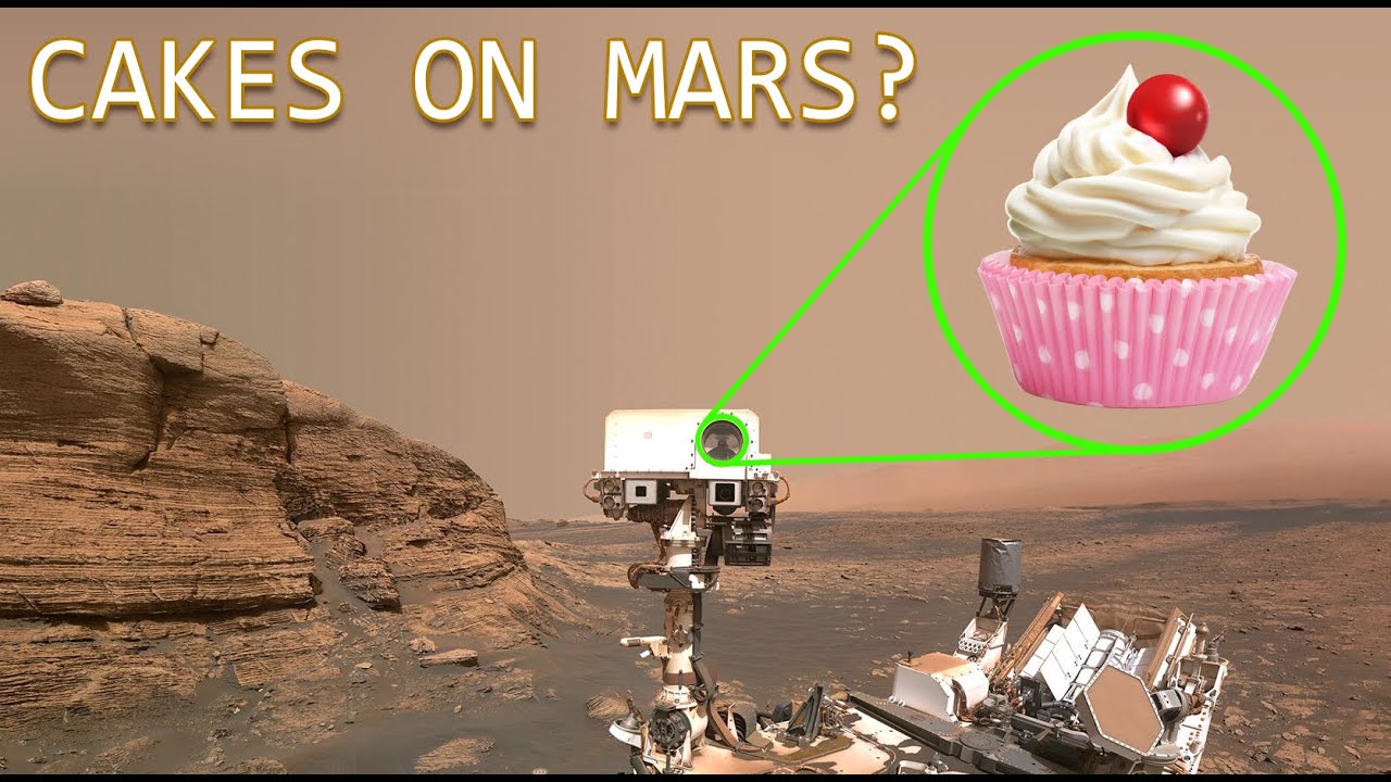 Floating Rocks and Cakes on Mars - YouTube