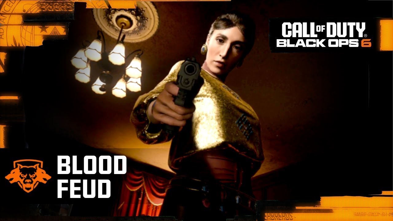 Call of Duty : Black Ops 6 || Mission 2 : Blood Feud || Ultra Graphics ...