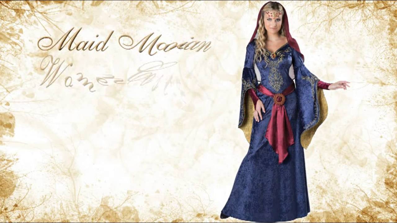 A Collection of Great Renaissance Costumes and Accessories - YouTube