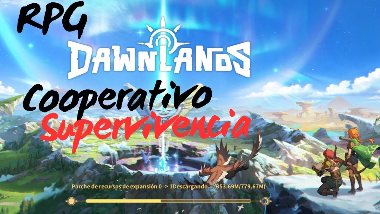 DAWNLANDS, RPG de mundo abierto cooperativo y de SUPERVIVENCIA 🤩 ...