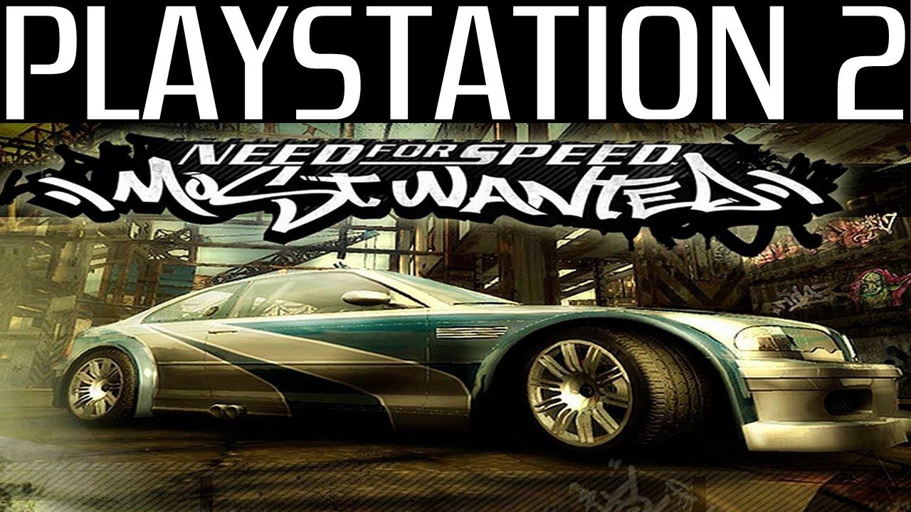 Need for Speed: Most Wanted - PS2 Gameplay - YouTube