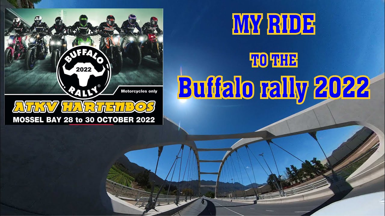 Buffalo rally 2022 - My Ride to the Buff - YouTube