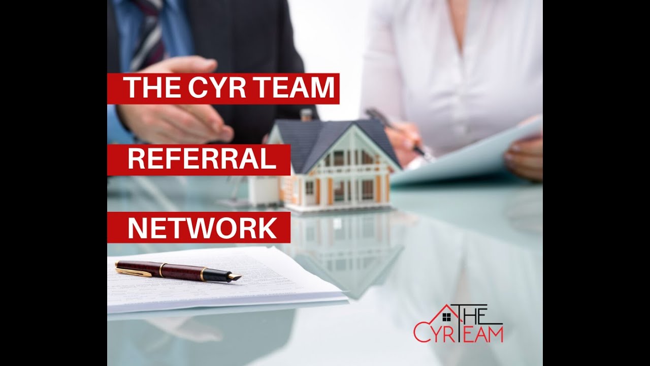 Real Estate Referral Network - YouTube