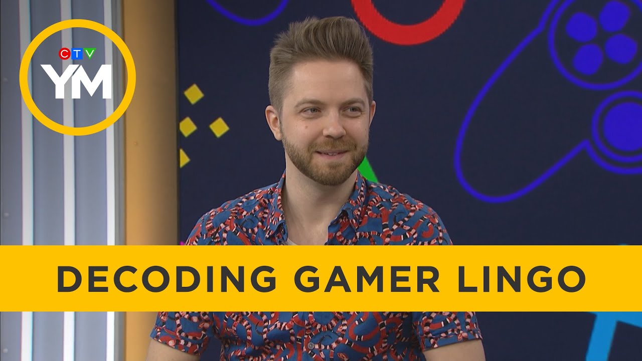 Decoding gamer lingo | Your Morning - YouTube