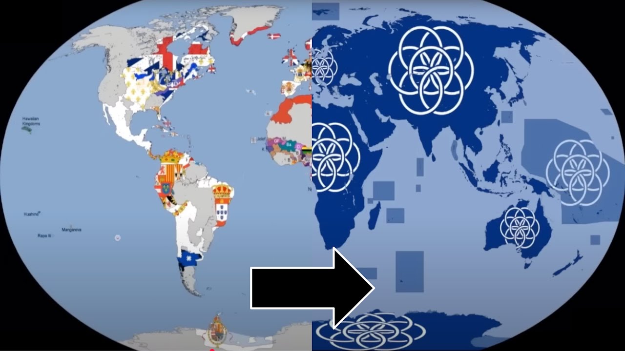 How the World Looked Like... and will look like | 1019-3024 - YouTube