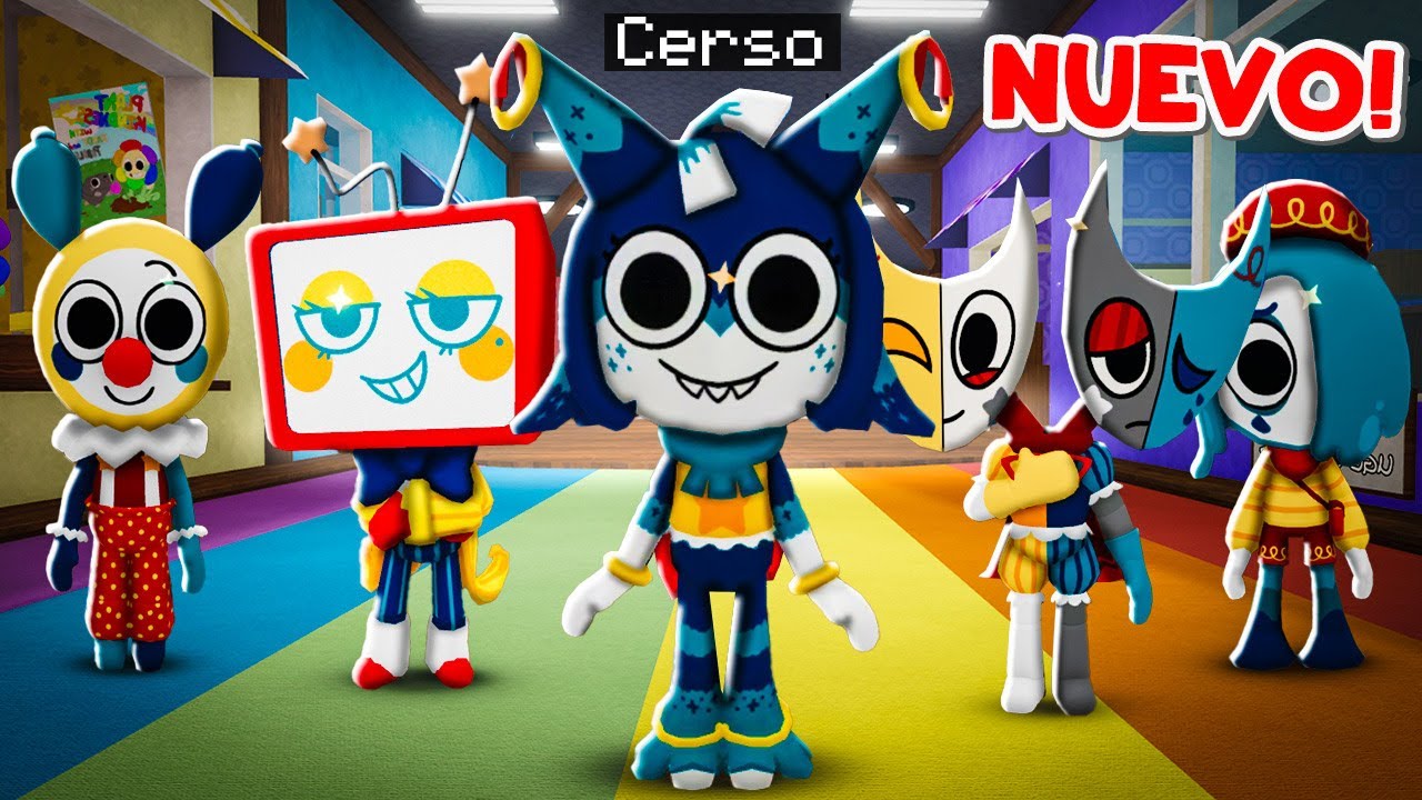 🌺 * ACTUALIZACION * NUEVOS MAPAS, SKINS y NUEVO LORE 😱 Cerso Roblox ...