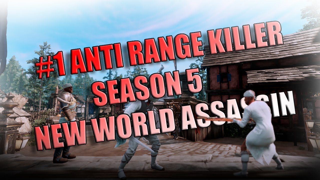 NEW WORLD SEASON 5 PVP | #1 CHASE BEY BLADE BUILD ASSASSIN GUIDE - YouTube