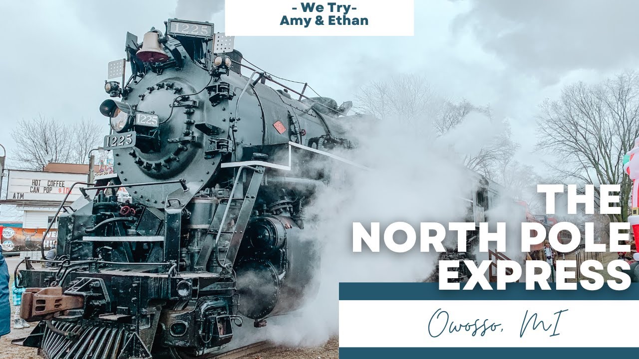 Believe in the Magic! The Polar Express Comes to Life! 🚂🎄🎅 All Aboard ...