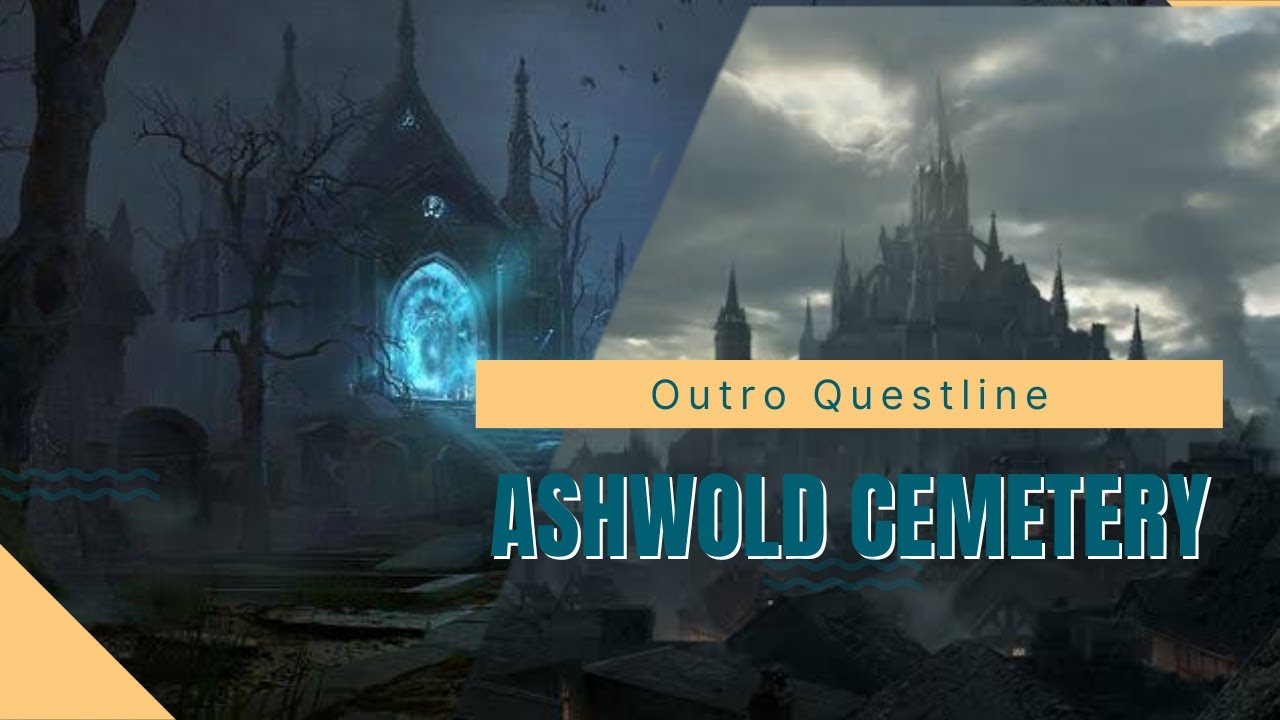 Diablo Immortal Walkthrough l Ashwold Cemetery Outro - YouTube