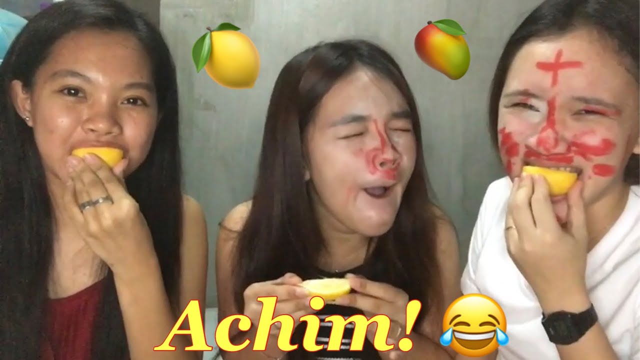 EATING SOUR WITH NO REACTION CHALLENGE - YouTube