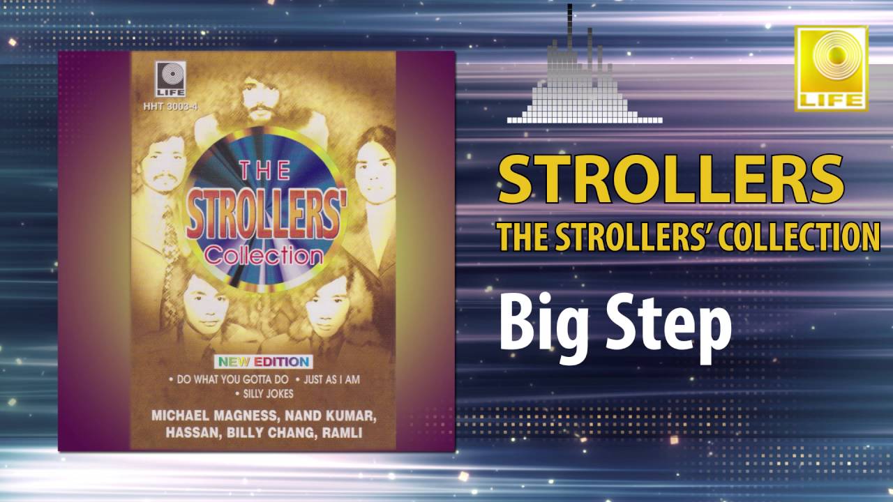 The Strollers - Big Step (Original Music Audio) - YouTube