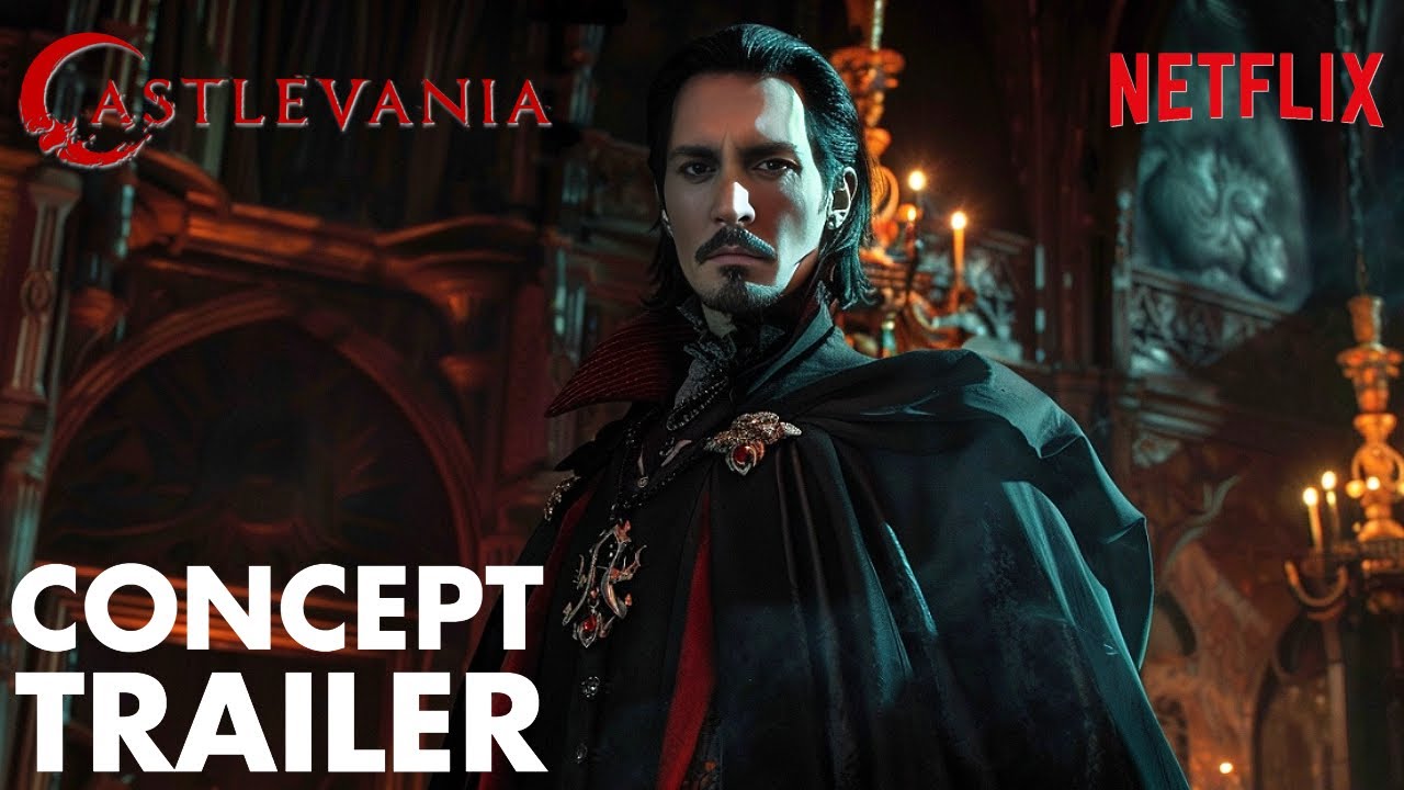CASTLEVANIA Live Action - Trailer (2025) Johnny Depp & Robert Pattinson ...