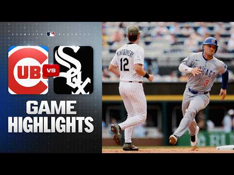 Cubs vs. White Sox Game Highlights (5/17/26) | MLB Highlights