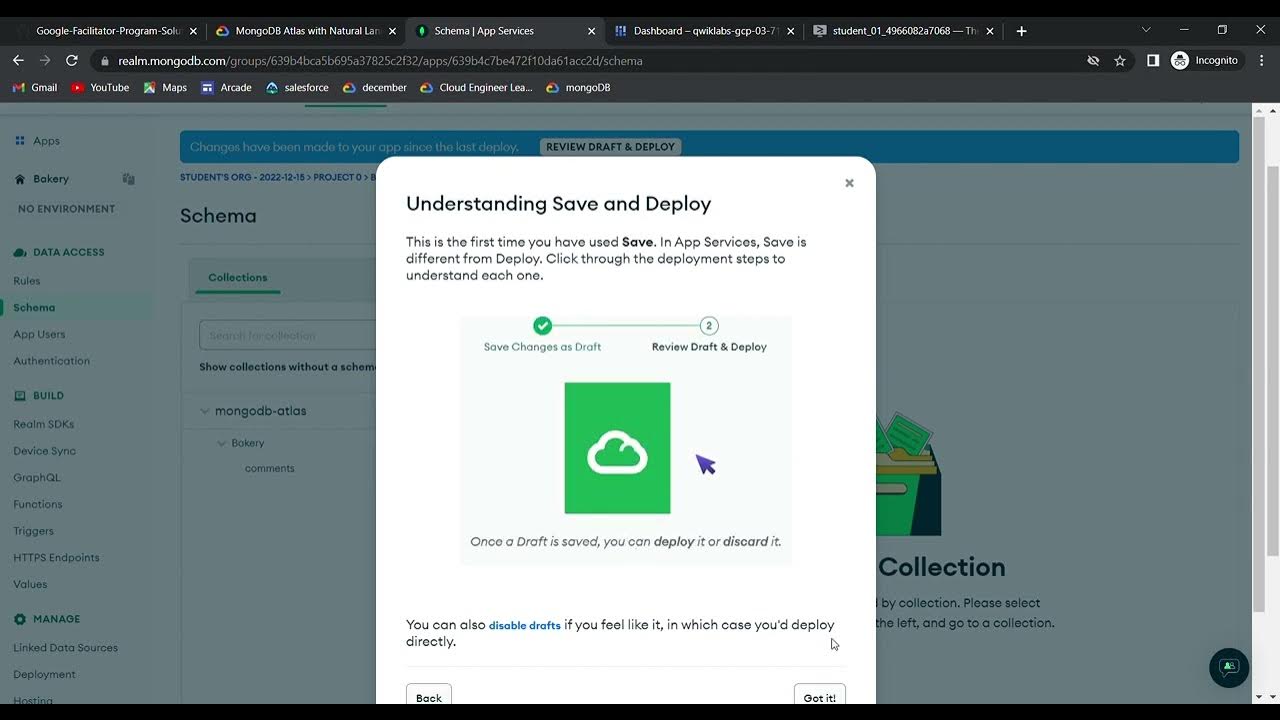MongoDB Atlas with Natural Language API and Cloud Run || MongoDB Atlas on Google Cloud - YouTube