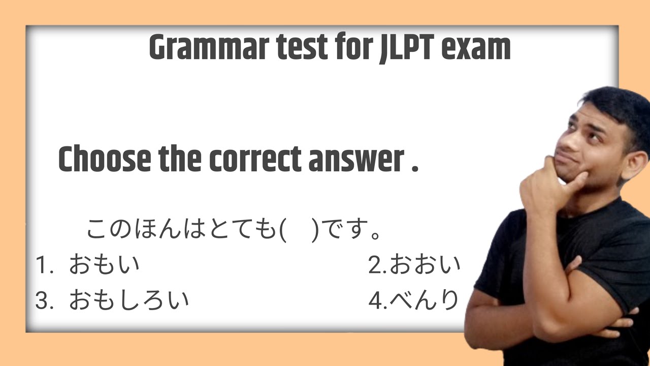 jlpt mock test paper for practice | last year mock test paper for jlpt ...