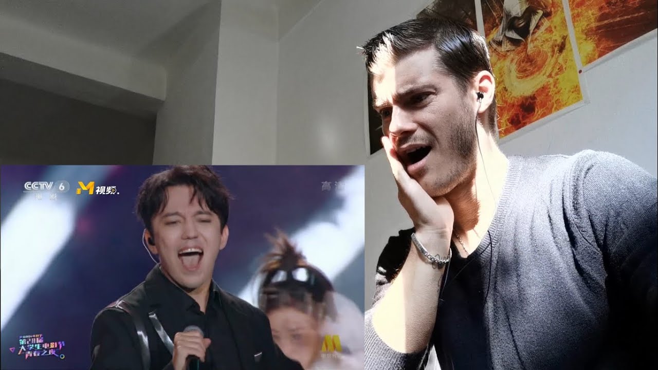 Dimash Kudaibergen réaction - Screaming 2021 #Dimash #Kudaibergen # ...