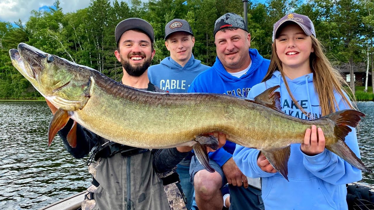 We Caught This LAKE MONSTER Totally By Accident!!! - YouTube