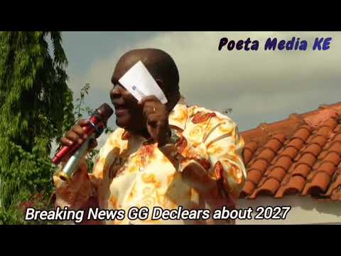 Hon. Gitonga Murugara Aamua Kusema Imtoke Kabla Mwaka Uishe - YouTube