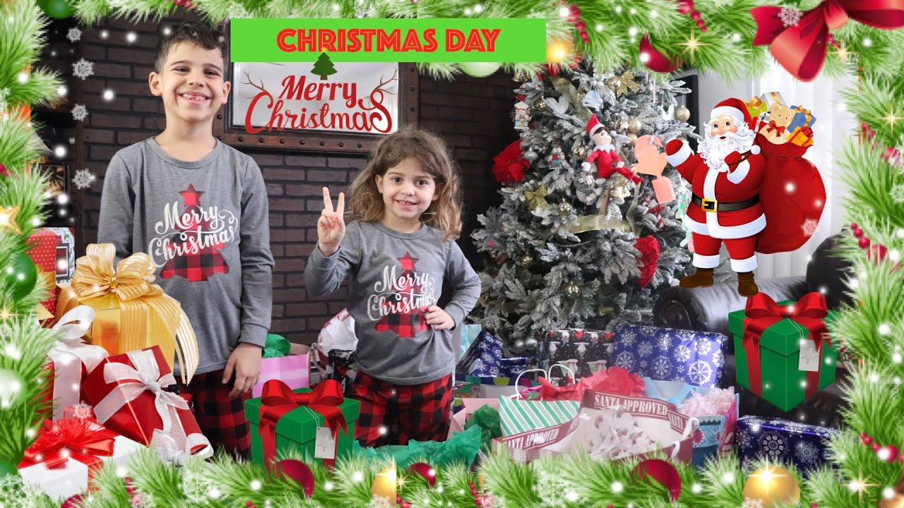 OUR CHRISTMAS MORNING 2020/OPENING PRESENTS🎄🎁🎁 - YouTube