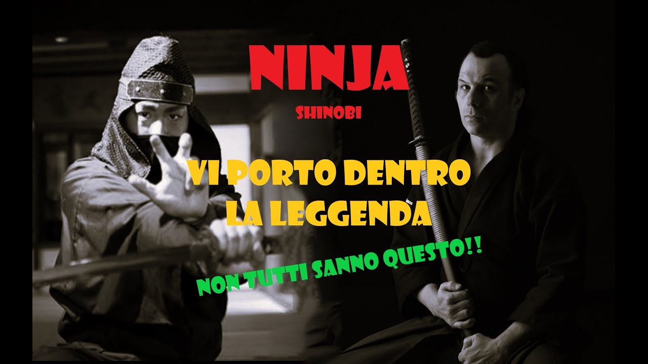 NINJA: Questo non lo sanno tutti! - NINJA: Not everyone knows that ...