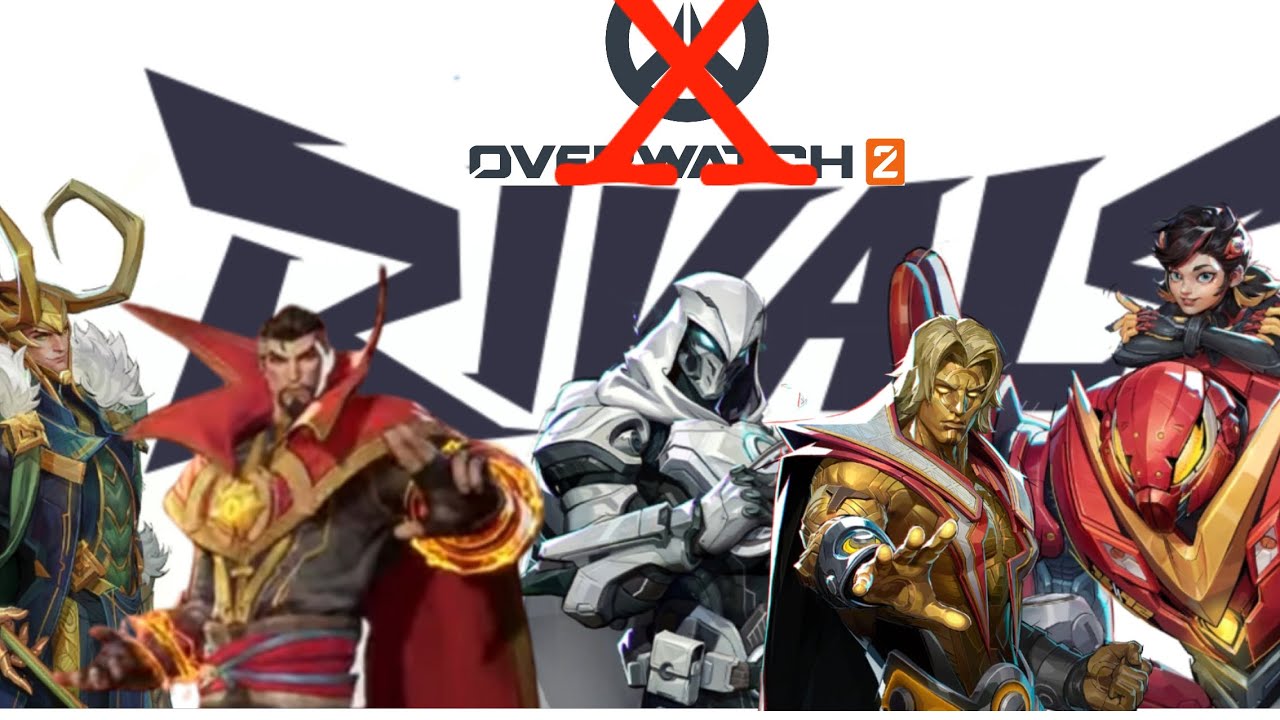 Overwatch Is Officially Dead Marvel Rivals Is Here! - YouTube