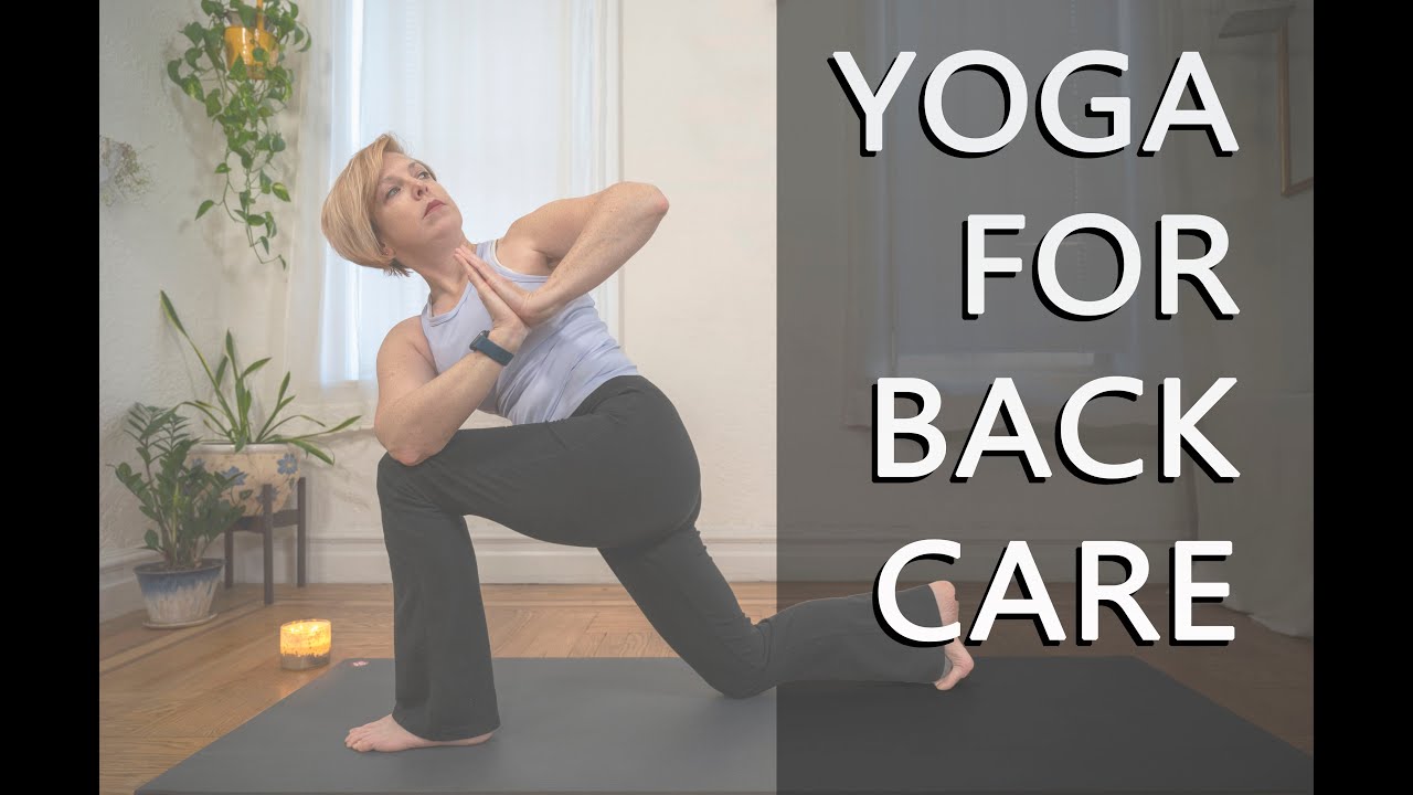 Yoga for Back Care (Short Yoga Flow) - YouTube