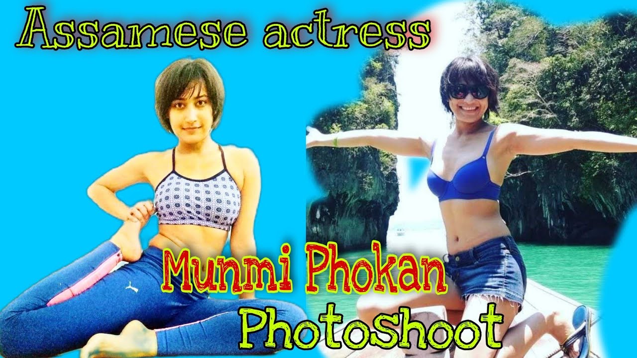 Photoshoot New Assamese movie Agnipath// in frame Munmi Phokan and Vivek Bora - YouTube