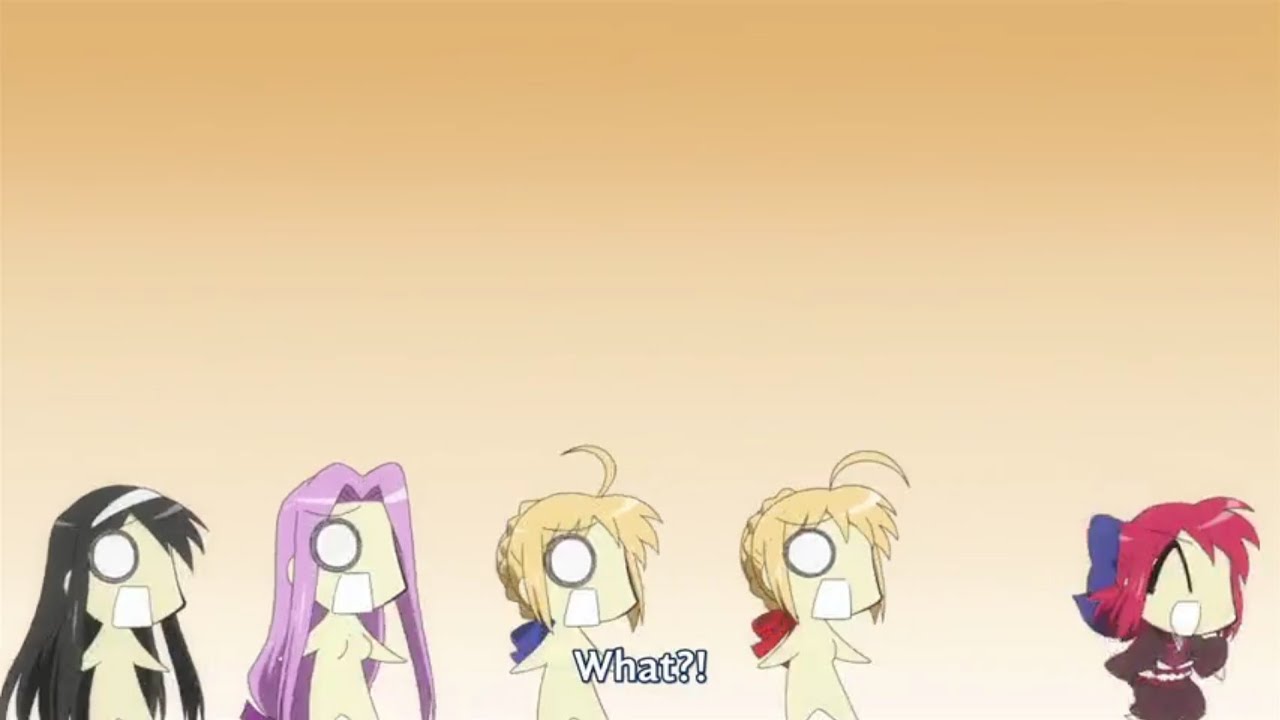 Best Fourth Wall Break in Anime - YouTube