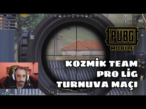 KOZMİK KARINCA PRO LİG | ERANGEL | PUBG MOBİLE TURNUVA