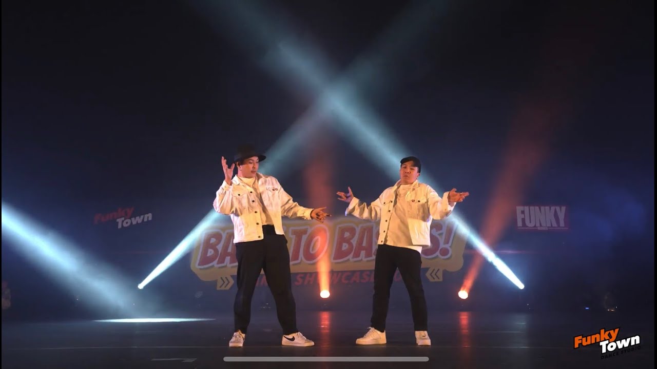 KINGBOTICS| FRONT ROW | BACK TO BASICS DANCE SHOWCASE 2022 - YouTube