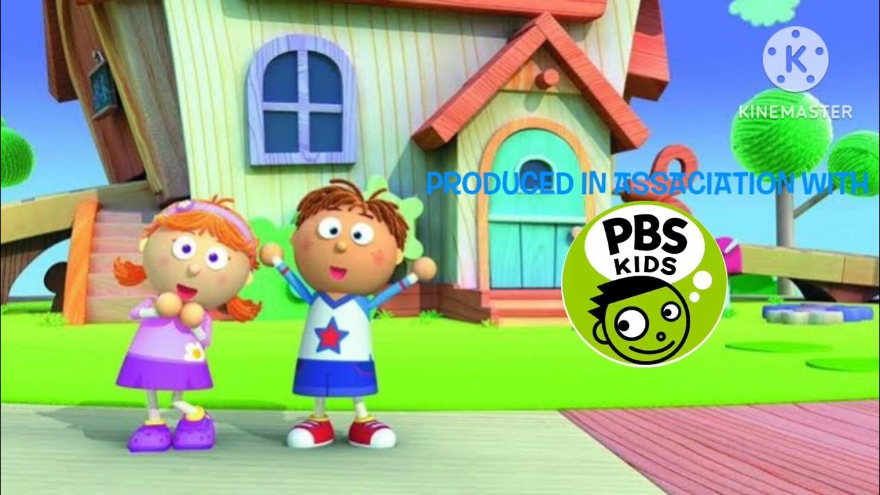 Tickety Toc End Credits - YouTube