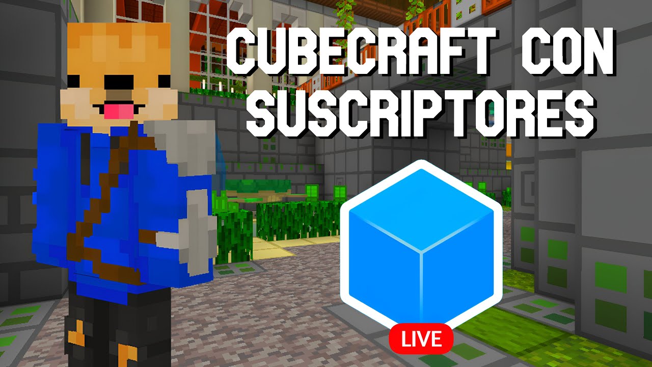Jugando Cubecraft con Subs - YouTube