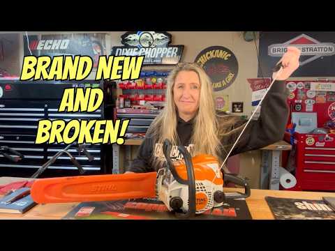 So Many Customers Do This! STIHL MS180C \