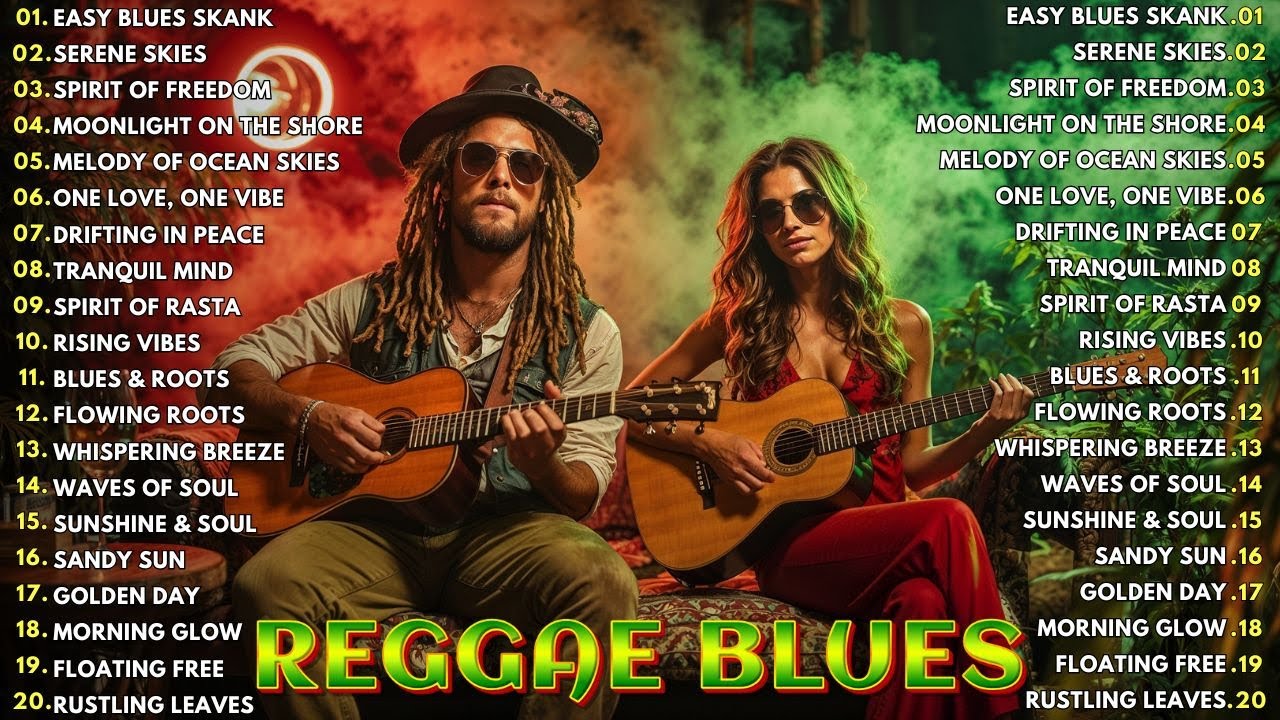 Deep Reggae Blues – Soulful Music for Inner Peace - YouTube