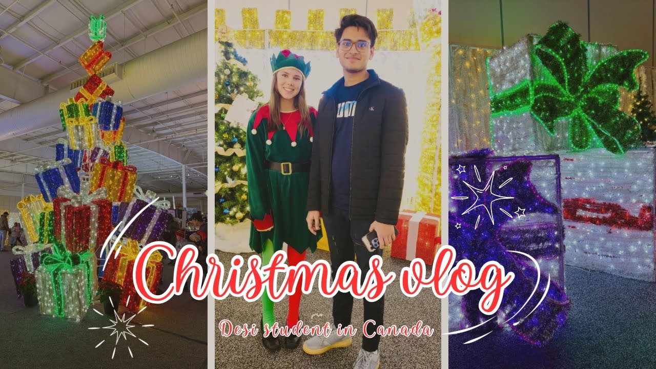 Illuminating Christmas Magic: A Night at Glow Saskatoon! - YouTube