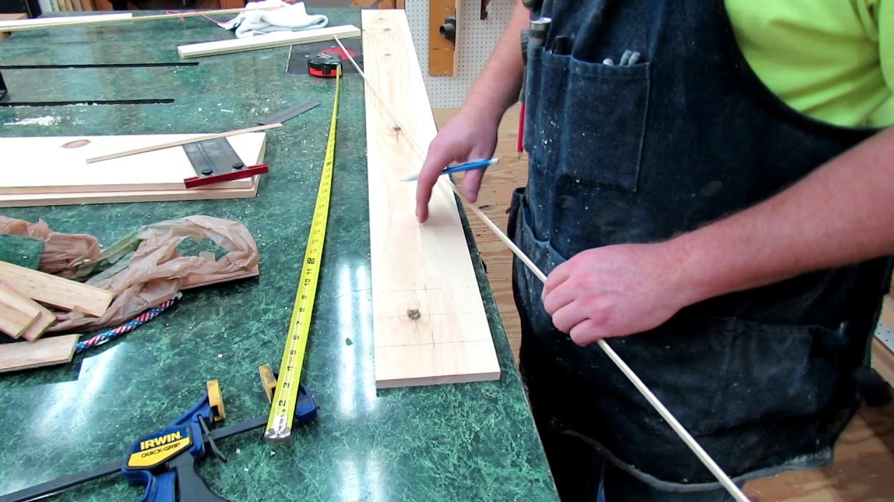 Easy to Make Fleshing Boards - YouTube