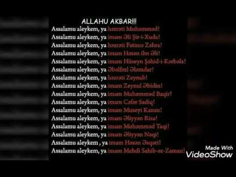 İmam Hüseyn və İmam Həsən Ocaq Necat Ağa