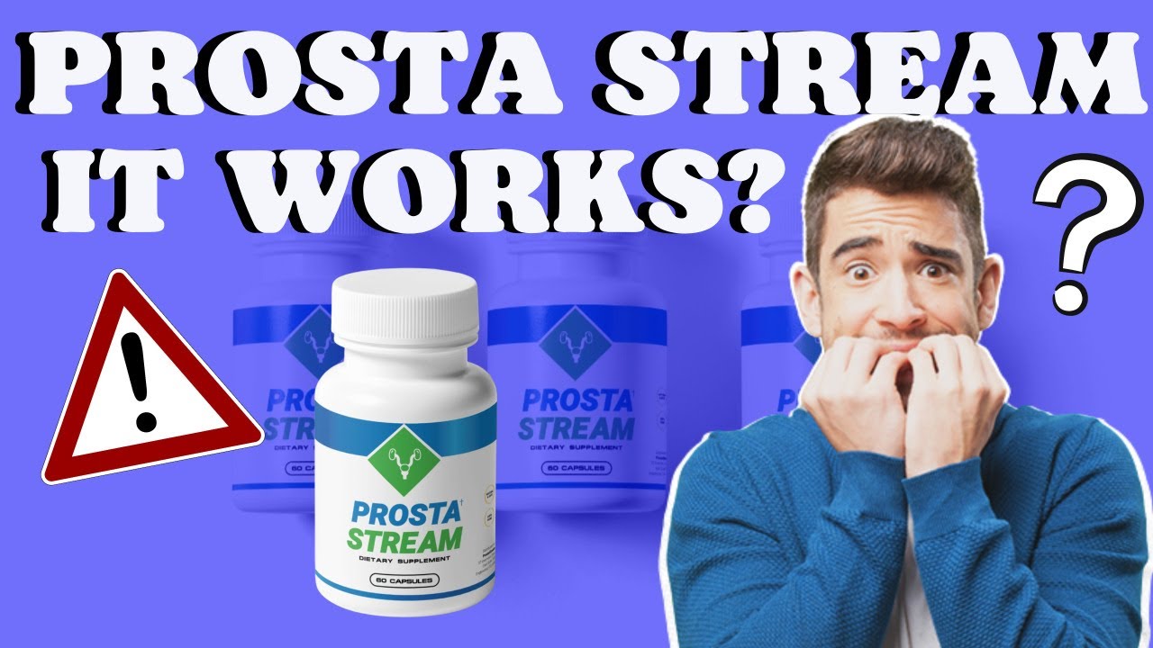 ProstaStream REVIEW ⚠️BUYER BEWARE!⚠️ ProstaStream Prostate Supplement ...