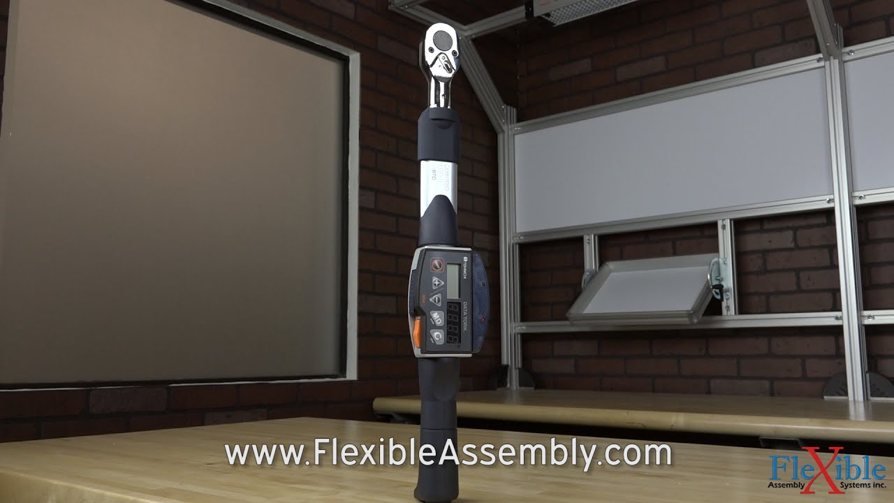 Tohnichi CEM3-G-BT Bluetooth Torque Wrench - YouTube