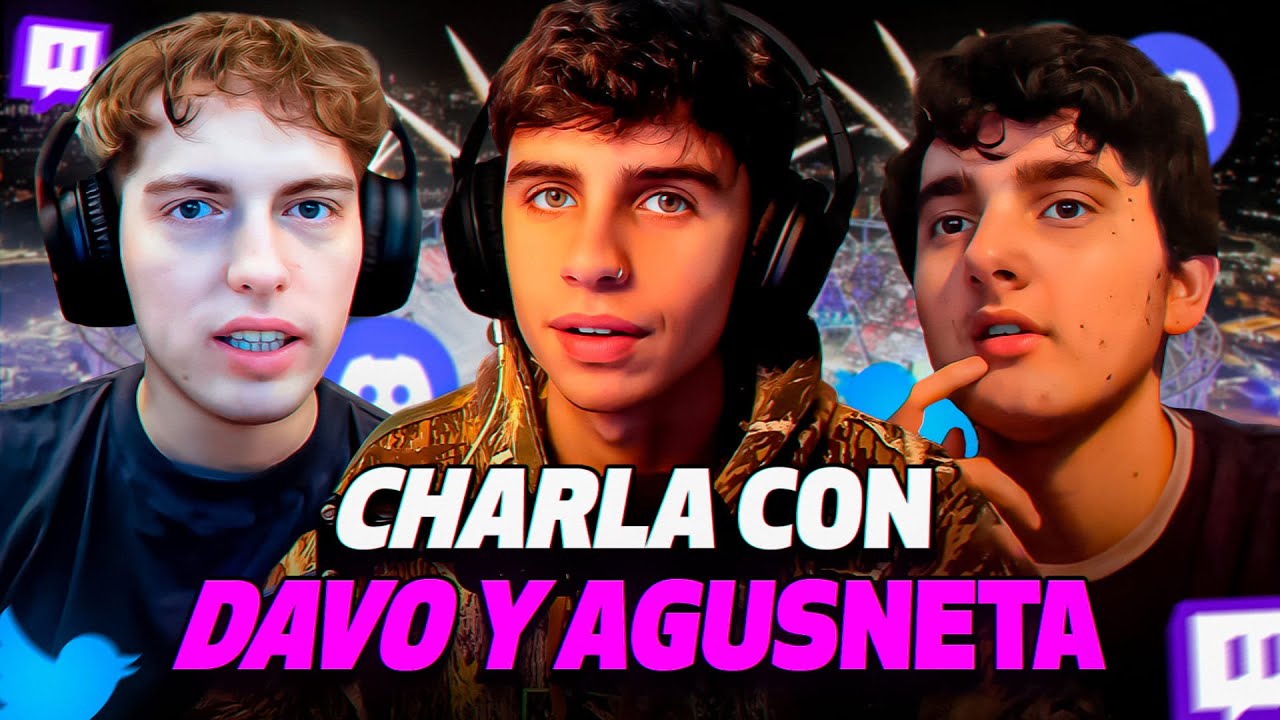 CHARLA entre DAVOO XENEIZE, MERNUEL Y LA AGUSNETA - YouTube