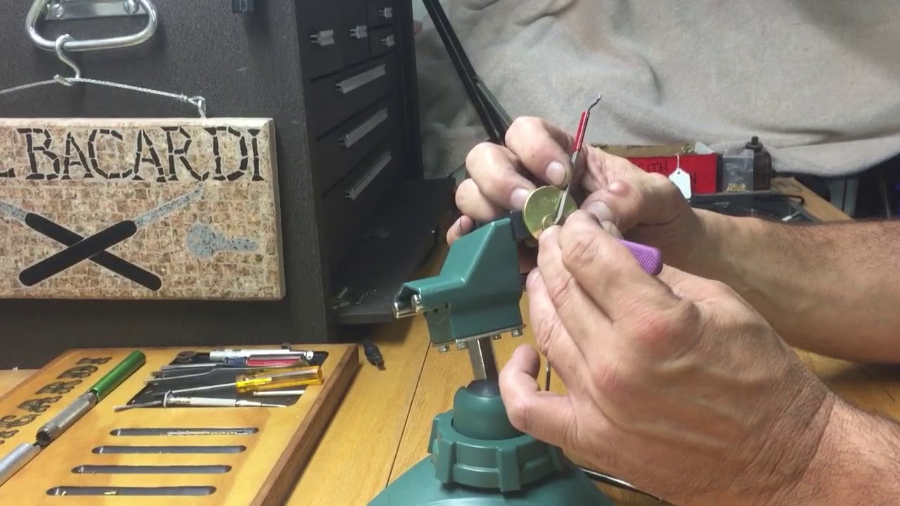 (52) The flying locksman challenge lock SPP'D and gutted thanks to ...