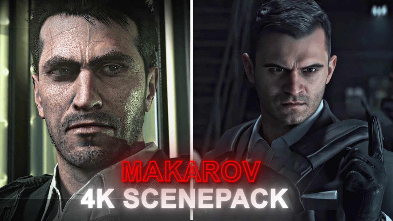 Vladimir Makarov Scenepack | Call of Duty MW3 | 4K 60FPS Upscaled ...