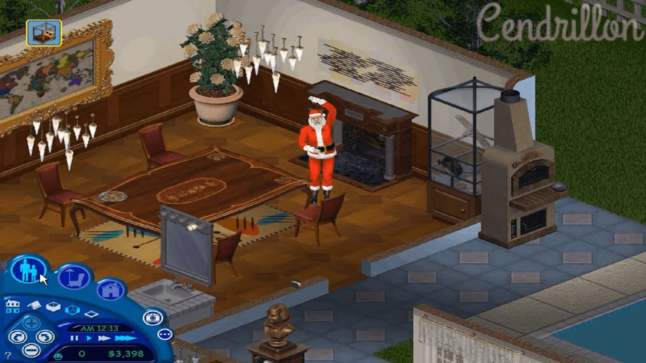 The Sims 1 Longplay (No Commentary) - Part 15 - Santa Claus - YouTube