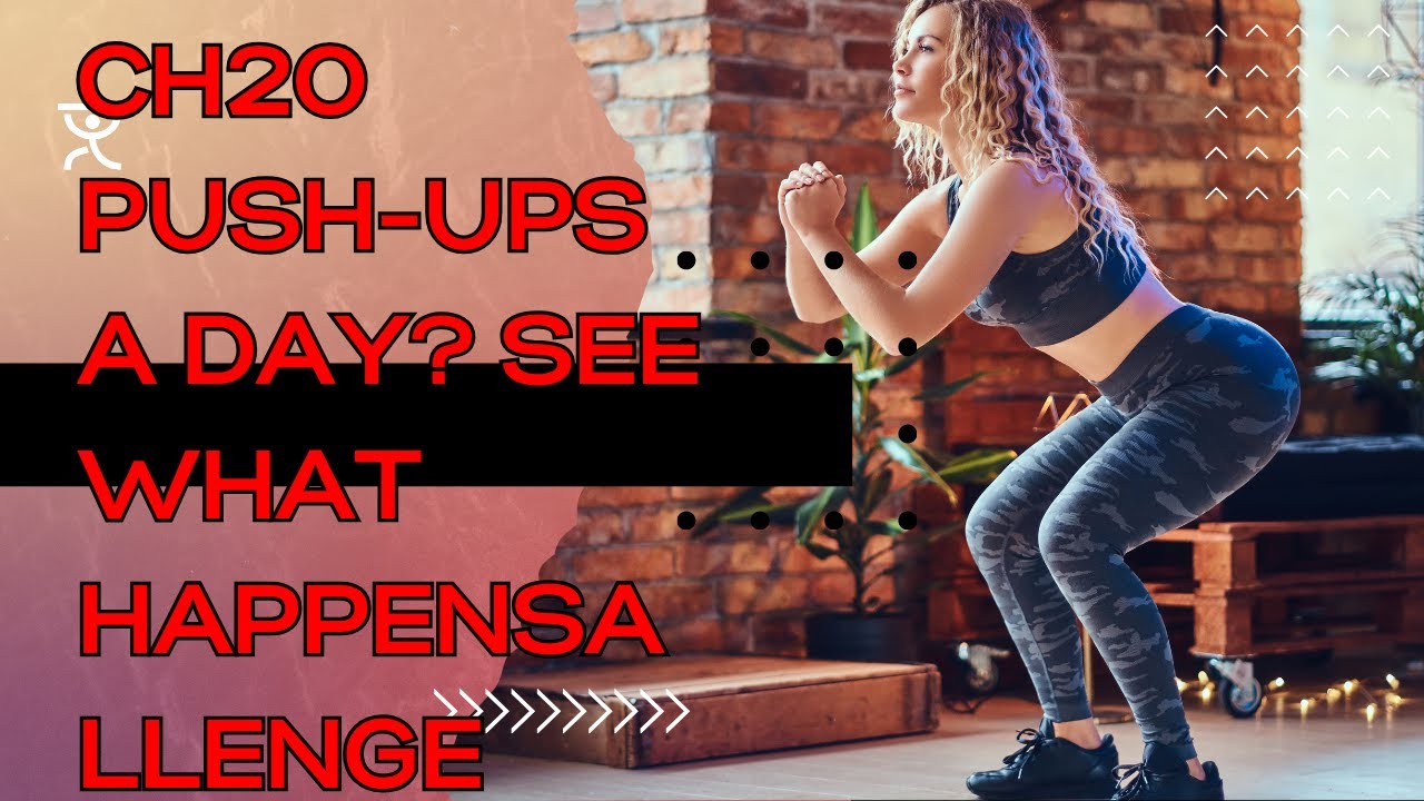 What Happens if You Do 20 Push Ups Every Day? The Surprising Benefits ...